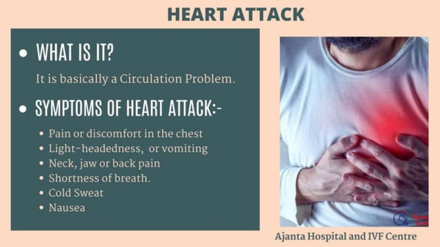 Understanding Heart Attack, Cardiac Arrest and Stroke | PPTX