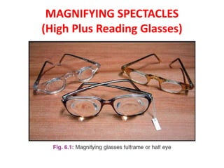 low vision aids | PPT