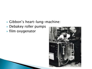 cardio pulmonary bypass | PPT