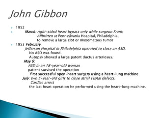 cardio pulmonary bypass | PPT