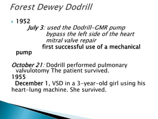cardio pulmonary bypass | PPTX