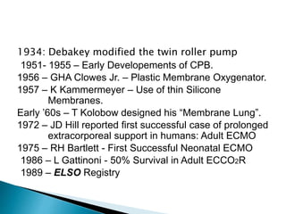 cardio pulmonary bypass | PPT
