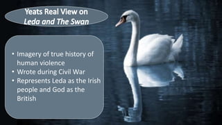 Myth vs Reality in Leda and The Swan | PPT
