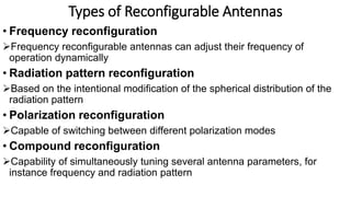 Microstrip antenna and its types | PPTX | Physics | Science