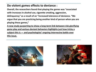 Deviance | PPT