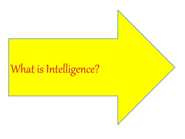 thurstone theory of intelligence | PPTX | Science