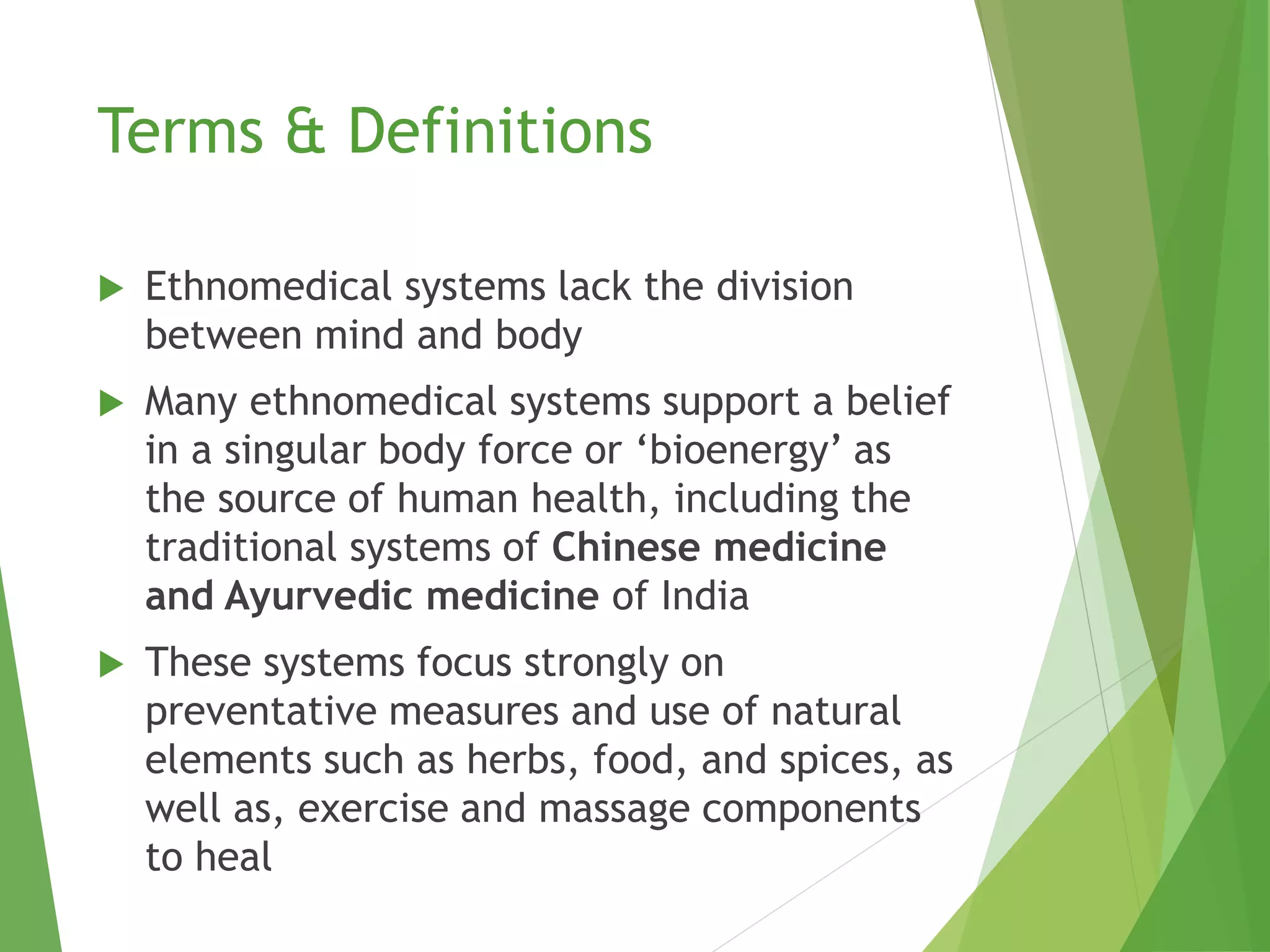 Ethnopharmacology | PPTX