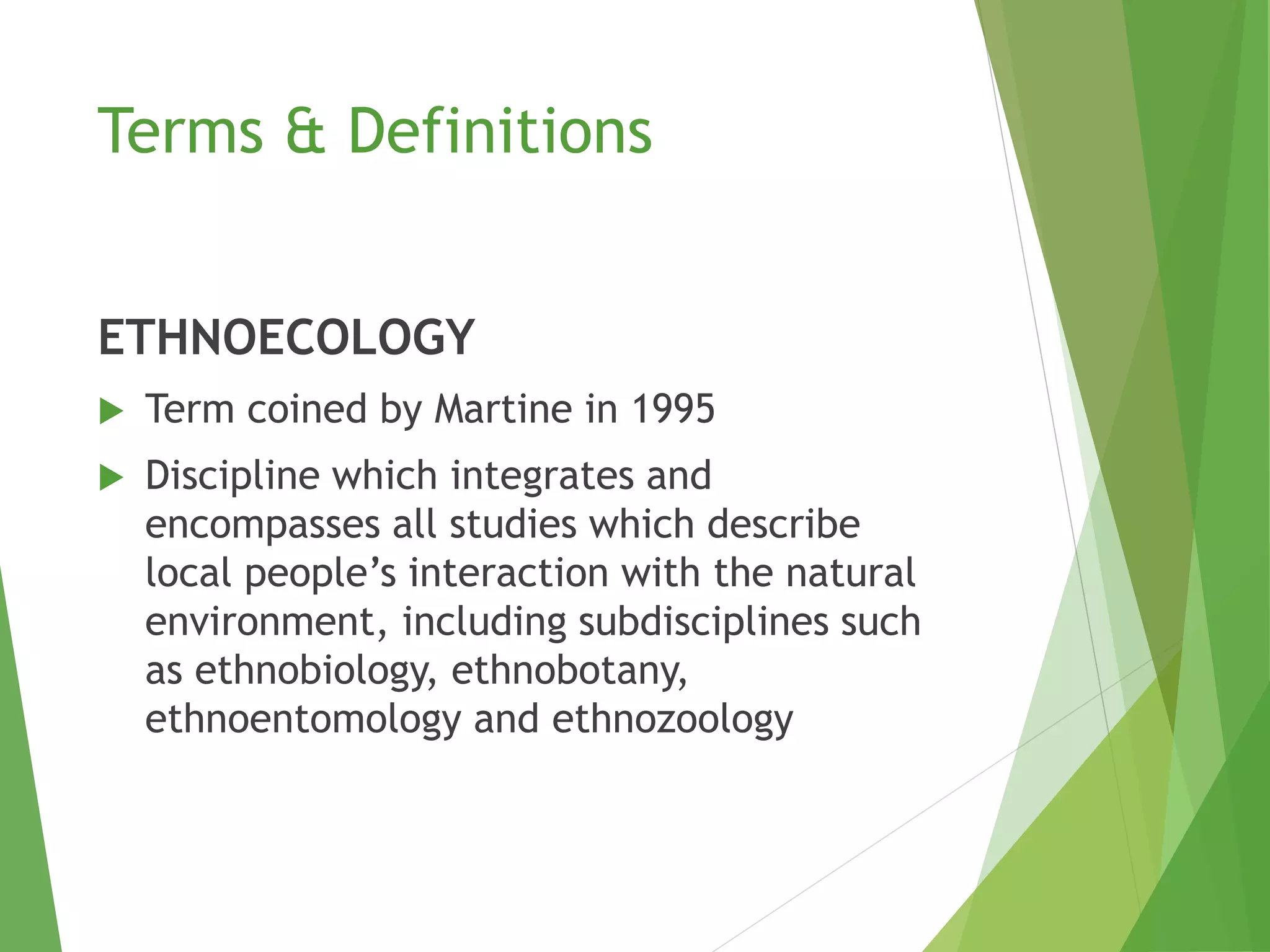 Ethnopharmacology | PPTX