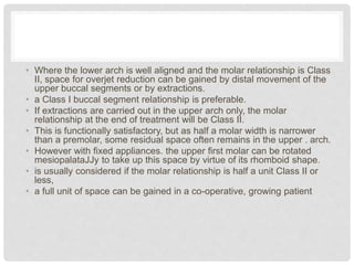 classII division 1 malocclusion | PPTX
