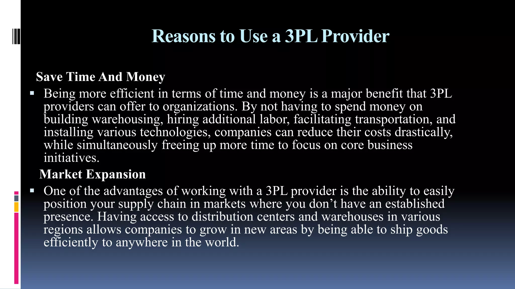 third party logistics | PPT