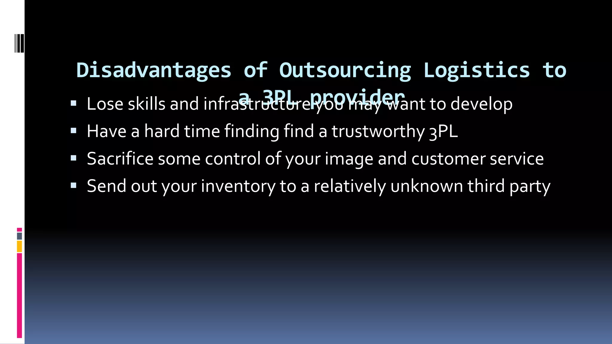 third party logistics | PPT