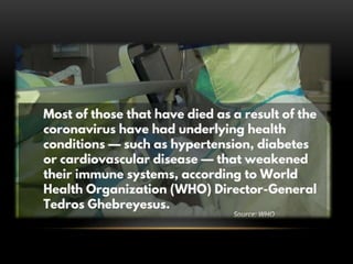 Coronavirus diease, Symptom & Prevention | PPT