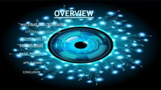 BLUE EYES TECHNOLOGY | PPTX