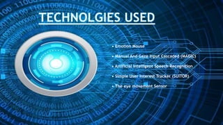 BLUE EYES TECHNOLOGY | PPTX