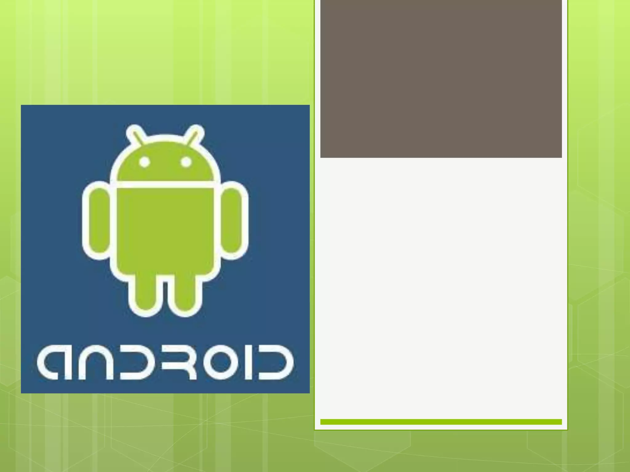 Android Os (operating system) | PPT