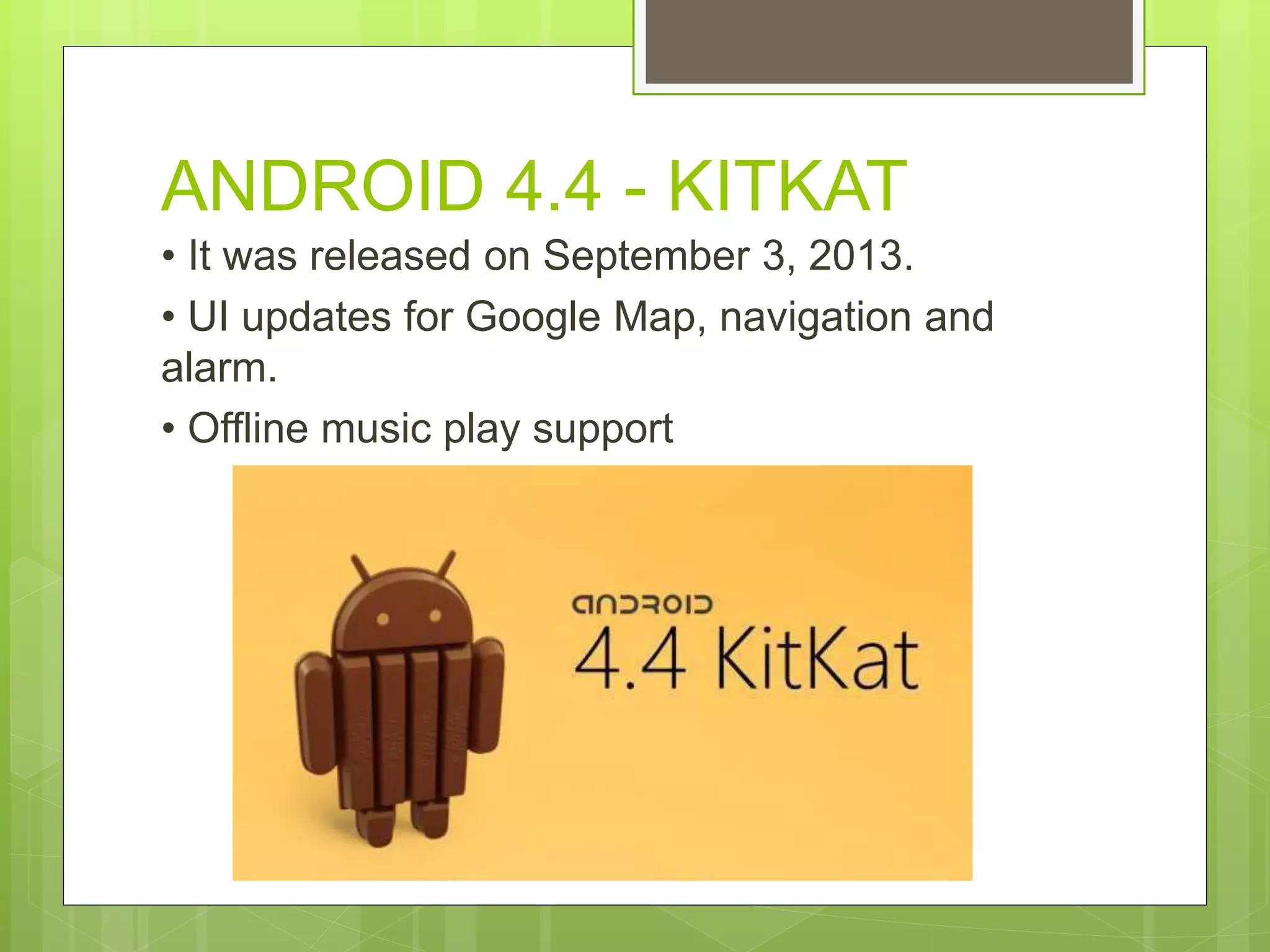 Android Os (operating system) | PPT