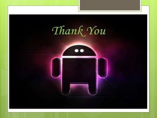 Android Os (operating system) | PPT