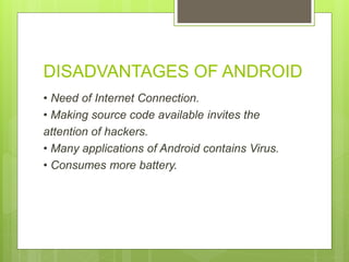 Android Os (operating system) | PPT