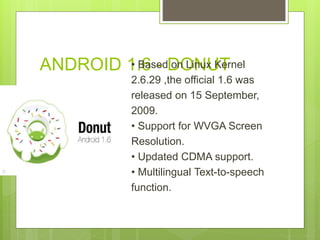 Android Os (operating system) | PPT