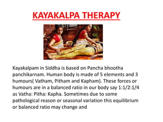 Best Ancient Ayurvedic Treatment in Delhi | PPTX