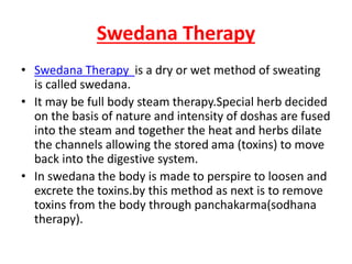 Best Ancient Ayurvedic Treatment in Delhi | PPTX