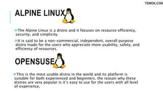 Everything You Need to Know About Linux Distros and Their ...