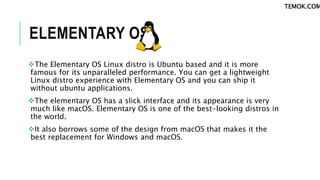 Everything You Need to Know About Linux Distros and Their ...