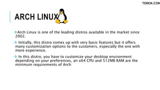 Everything You Need to Know About Linux Distros and Their Functionalities | PPT