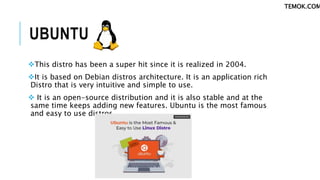 Everything You Need to Know About Linux Distros and Their ...