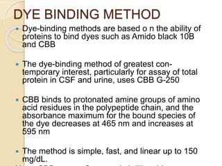 serum protein estimation | PPTX