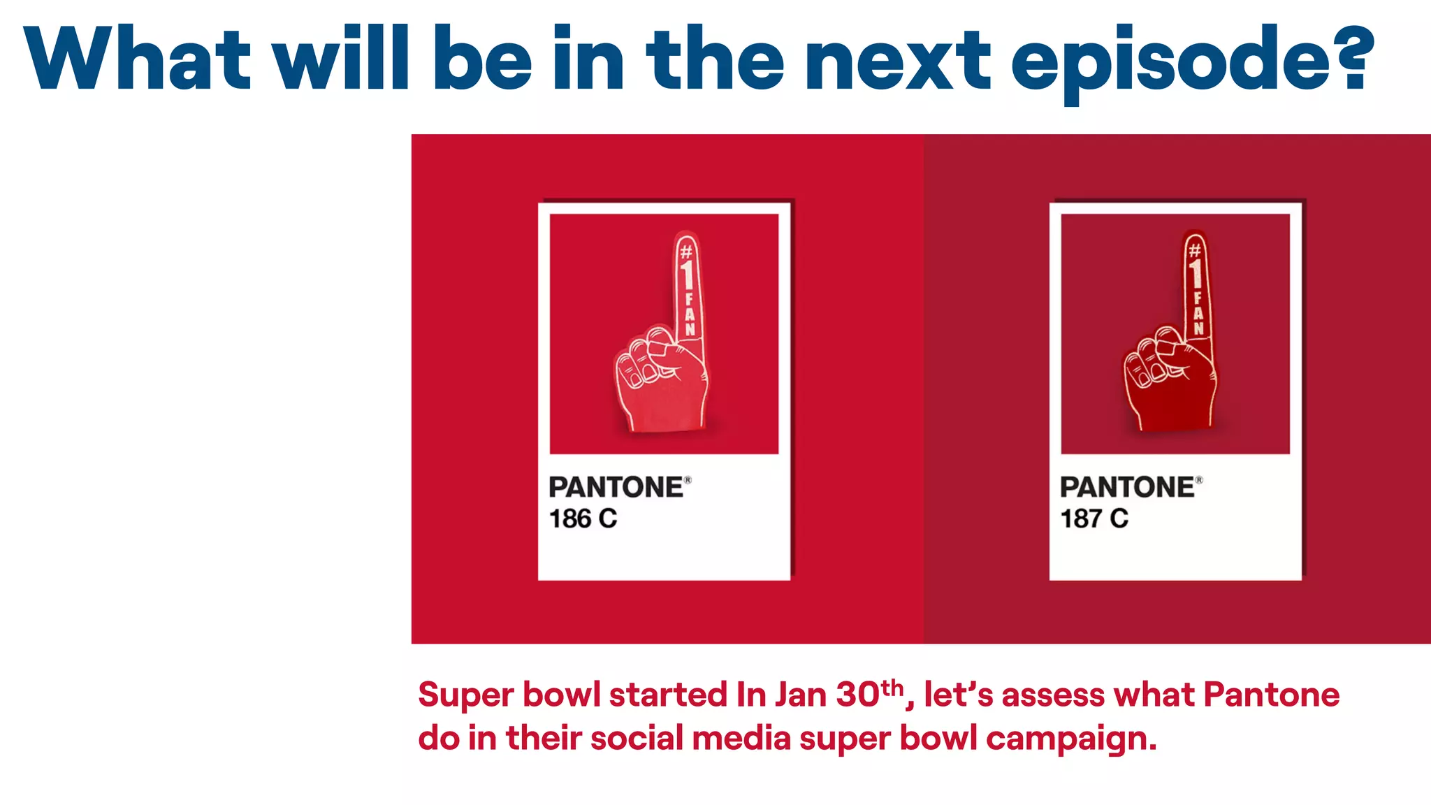 The integrated Campaign: Pantone annual color launching | PPT