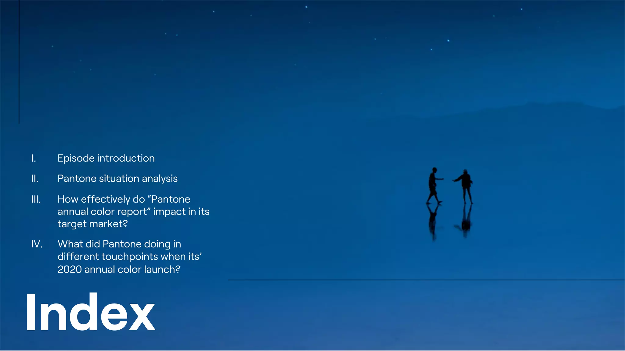 The integrated Campaign: Pantone annual color launching | PPT