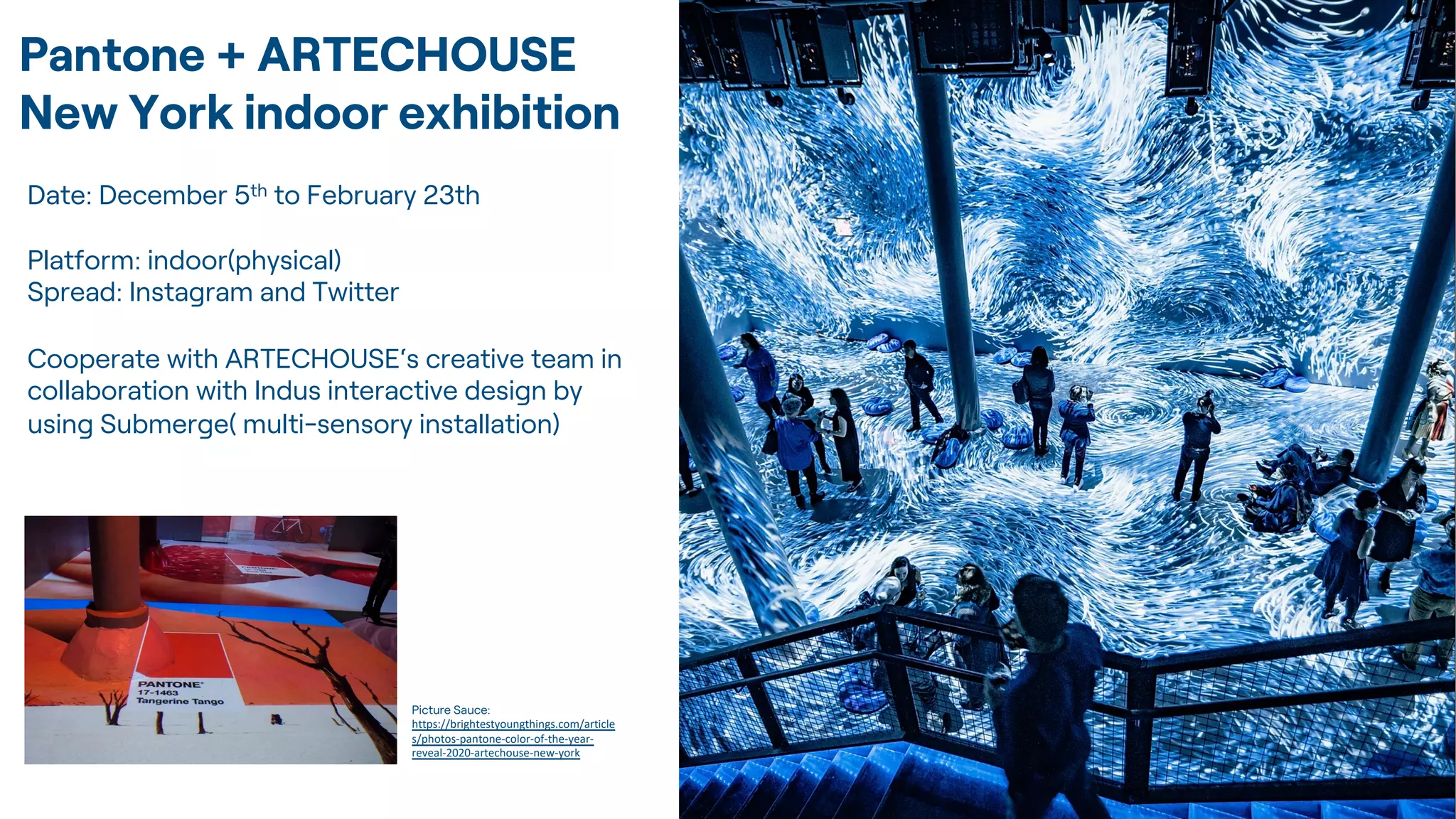 The integrated Campaign: Pantone annual color launching | PPT