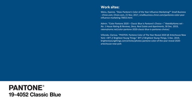 The integrated Campaign: Pantone annual color launching | PPT