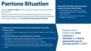 The integrated Campaign: Pantone annual color launching | PDF