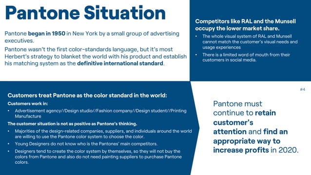 The integrated Campaign: Pantone annual color launching | PPT