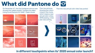 The integrated Campaign: Pantone annual color launching | PDF