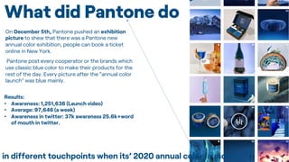 The integrated Campaign: Pantone annual color launching | PDF