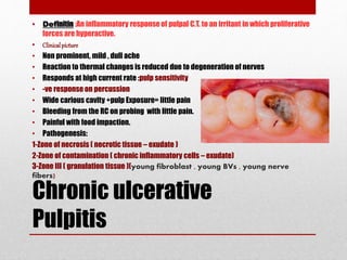 pup and periapical diagnoses | PPT
