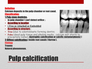 pup and periapical diagnoses | PPT
