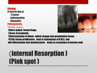 pup and periapical diagnoses | PPTX