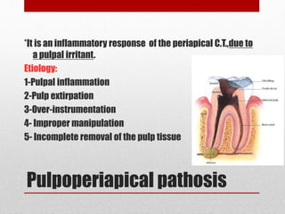 pup and periapical diagnoses | PPT