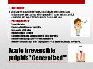 pup and periapical diagnoses | PPT