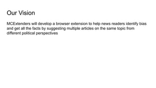 Presentation 1: Spectrum Bias Analysis Tool | PPT