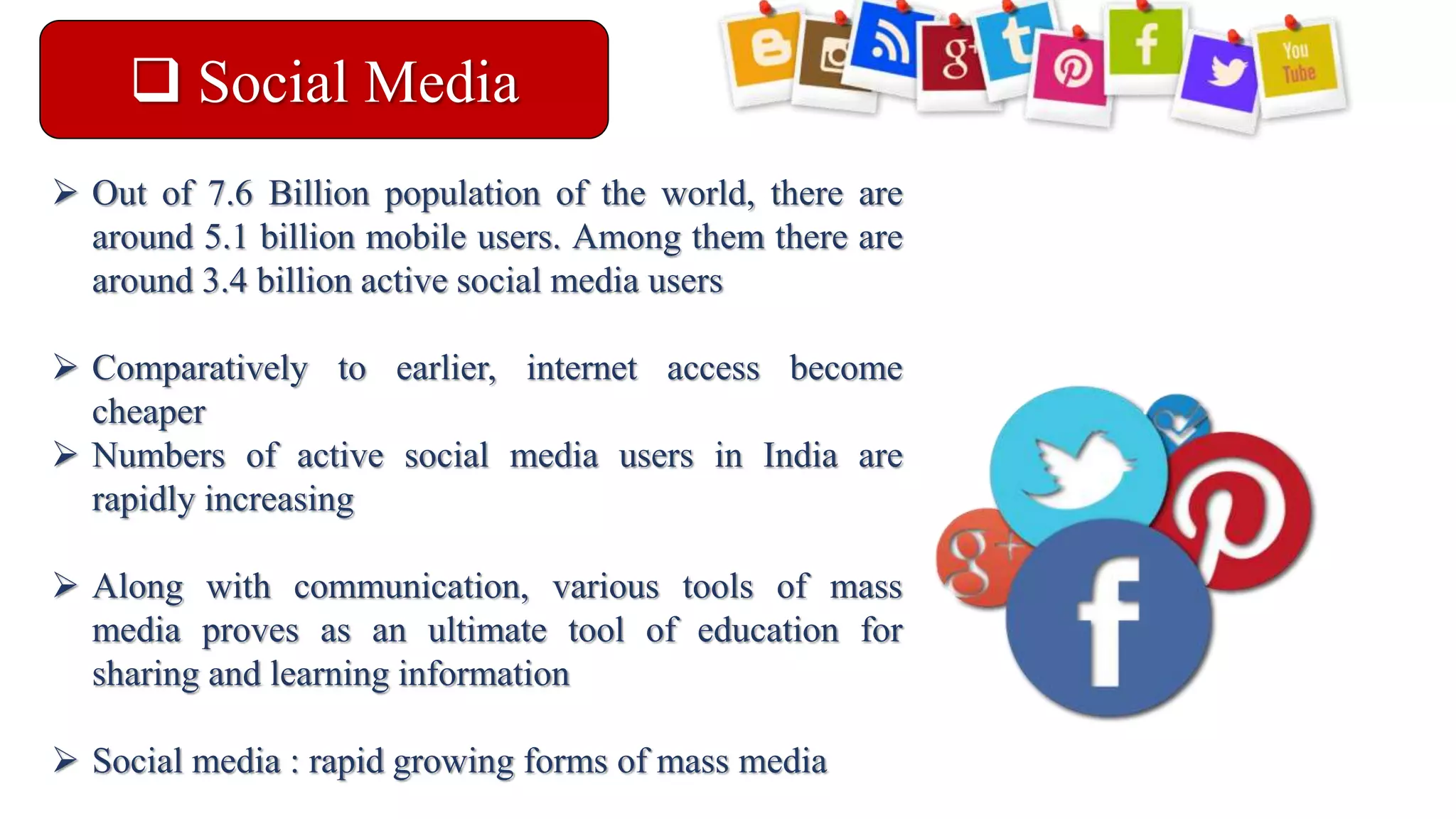 Social Media and Language Learning | PPTX