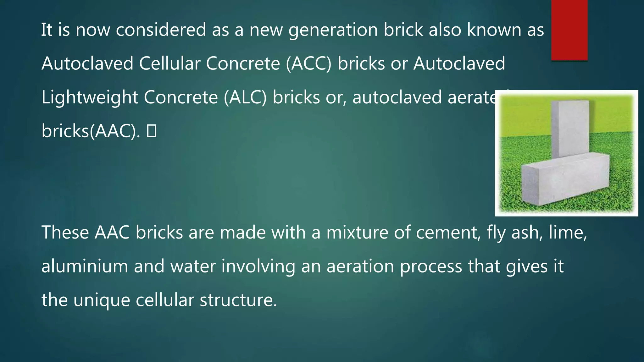 CONSTRUCTION USING AAC BLOCKS | PPTX