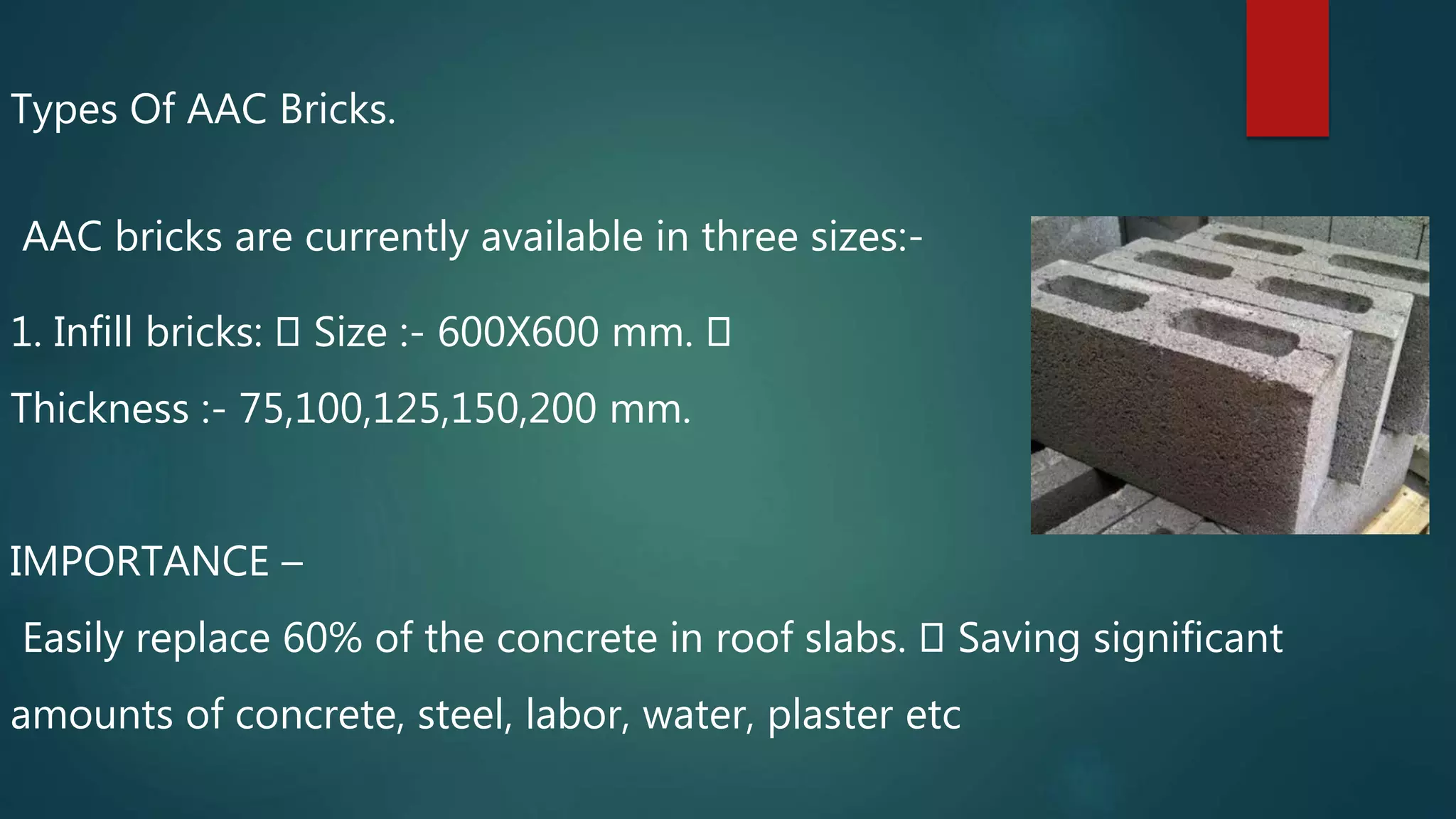CONSTRUCTION USING AAC BLOCKS | PPTX