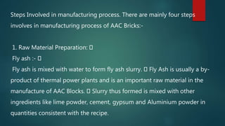 CONSTRUCTION USING AAC BLOCKS | PPTX