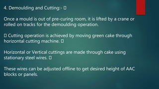 CONSTRUCTION USING AAC BLOCKS | PPTX