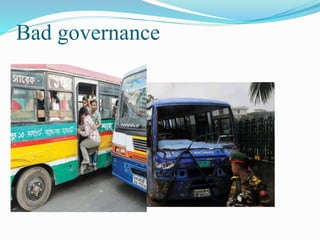 Good governance and bad governance | PPTX